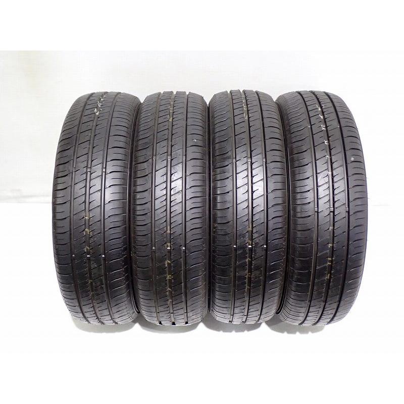 グッドイヤー 中古 195/60R17 サマータイヤ 4本セット エフィシエントグリップエコEG02 17インチ 195/60-17 ...