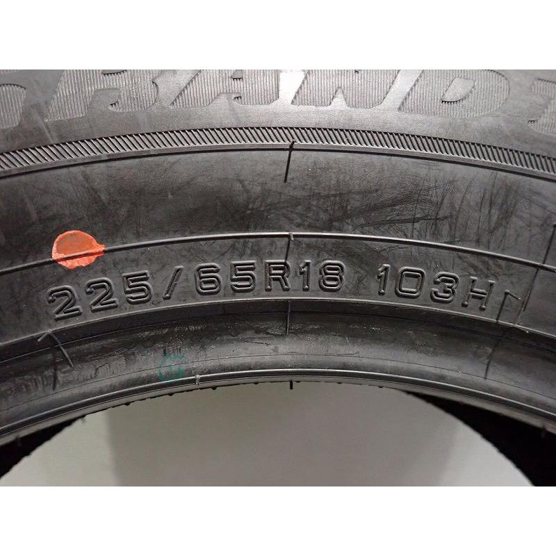 DUNLOP（ダンロップ） 225/65R18 サマータイヤ 4本セット グラントレックPT5 18インチ アウトレット 未使用 225/65 ...
