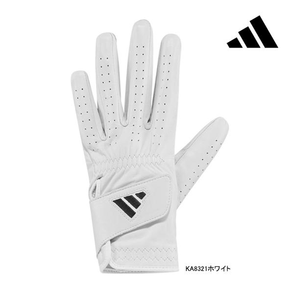 adidas（アディダス） ゴルフ 26年春夏モデル 新作 メンズ グローブ LA411 パームラップ レザー adidas GOLF 21 ...