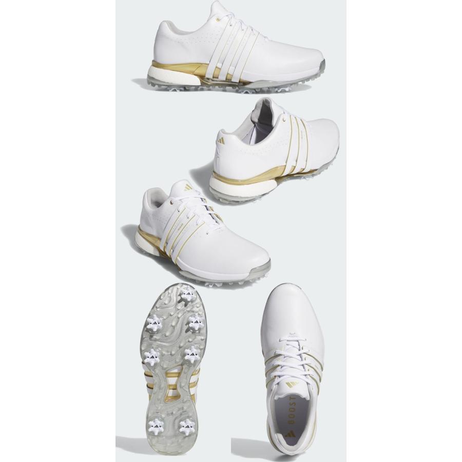 adidas（アディダス） ゴルフ メンズ シューズ MDK77 ツアー360 24 adidas GOLF TOUR360 スパイク 防水 ...