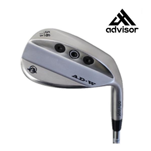 advisor 新作 アドバイザー AD-W ウェッジ オリジナルスチールシャフト ADVISOR エーディーダブル WEDGE 24C ...