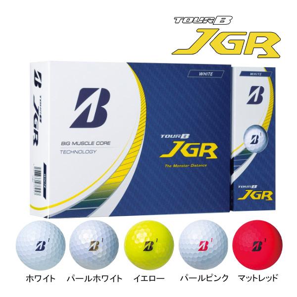 BRIDGESTONE 【23年モデル】ブリヂストンゴルフ ゴルフボール JGR 1ダース(12球) TOUR B (ツアービー) GOLF ...