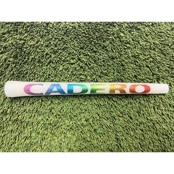 【2024年モデル】カデログリップ 2X2 ペンタゴン レインボー 下巻き専用ラウンドグリップ（UTRDタイプ） CADERO GRIP ...