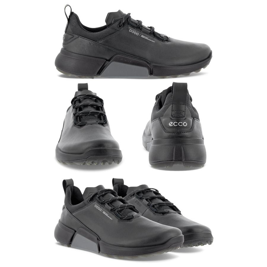 ecco ★ 【23年モデル】エコー 108284-01001 メンズ ゴルフシューズ バイオム・ハイブリッド・フォー (ブラック) BIOM HYBRID 4 レース : Japan Net ...