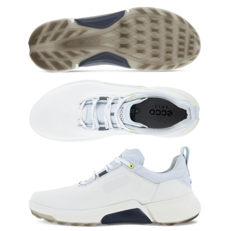 ecco ★ 【23年モデル】エコー 108284-60611 メンズ ゴルフシューズ バイオム・ハイブリッド・フォー (ホワイト/エア) BIOM HYBRID 4 : Japan Net ...