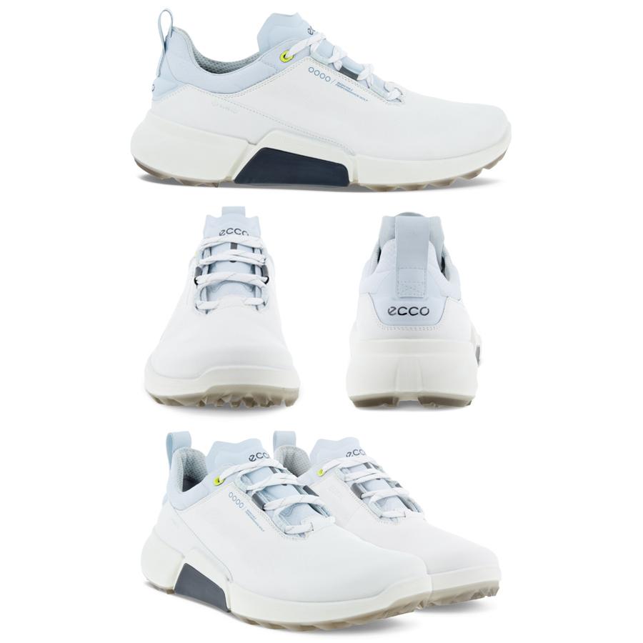 ecco ★ 【23年モデル】エコー 108284-60611 メンズ ゴルフシューズ バイオム・ハイブリッド・フォー (ホワイト/エア) BIOM HYBRID 4 : Japan Net ...