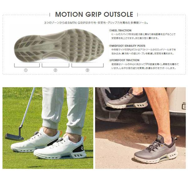 24年SSモデル】エコー 130424-01001 メンズ ゴルフシューズ バイオム・シー・フォー・ボア (ブラック) ecco BIOM C4 BOA : ecco-130424-01001 ...