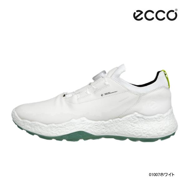 ecco 新作 エコー ゴルフ メンズ シューズ ボア ホワイト 138024-01007 BIOM H5 BOA ECCO GOLF ...