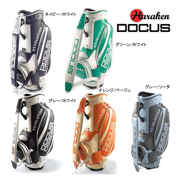 DOCUS ドゥーカス ゴルフ キャディバッグ DCC766 ツアーナインポイントファイブ haraken GOLF TOUR NINE.FIVE CB Caddie Bag カート ツアー ...