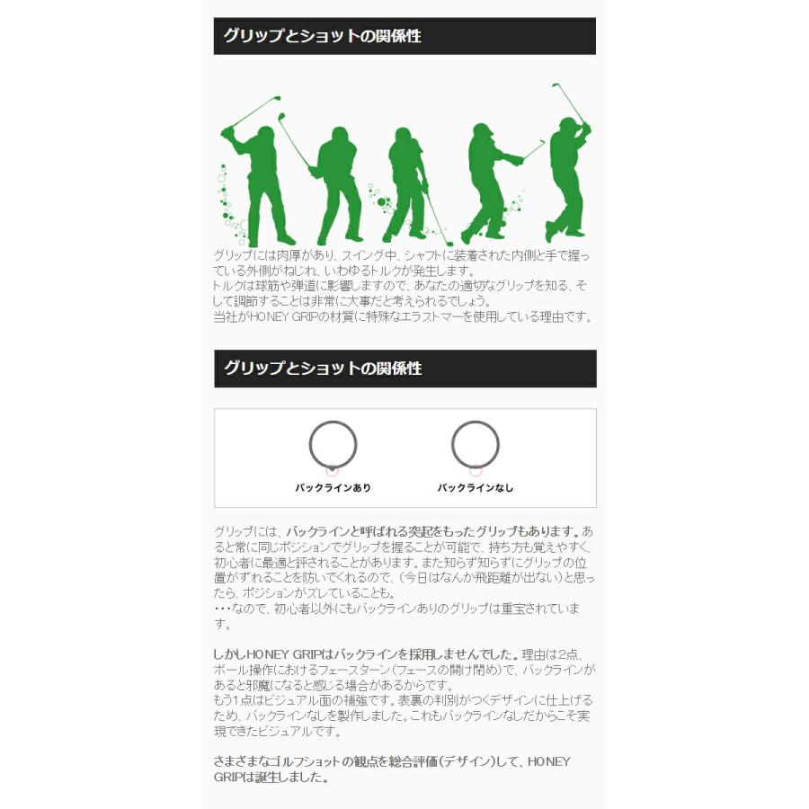 【特注】【23年継続モデル】ハニーグリップ (バックライン無し) HONEY GRIP (43g/51g) 100パターンの組み合わせが可能 : honey-gp : Japan Net ...