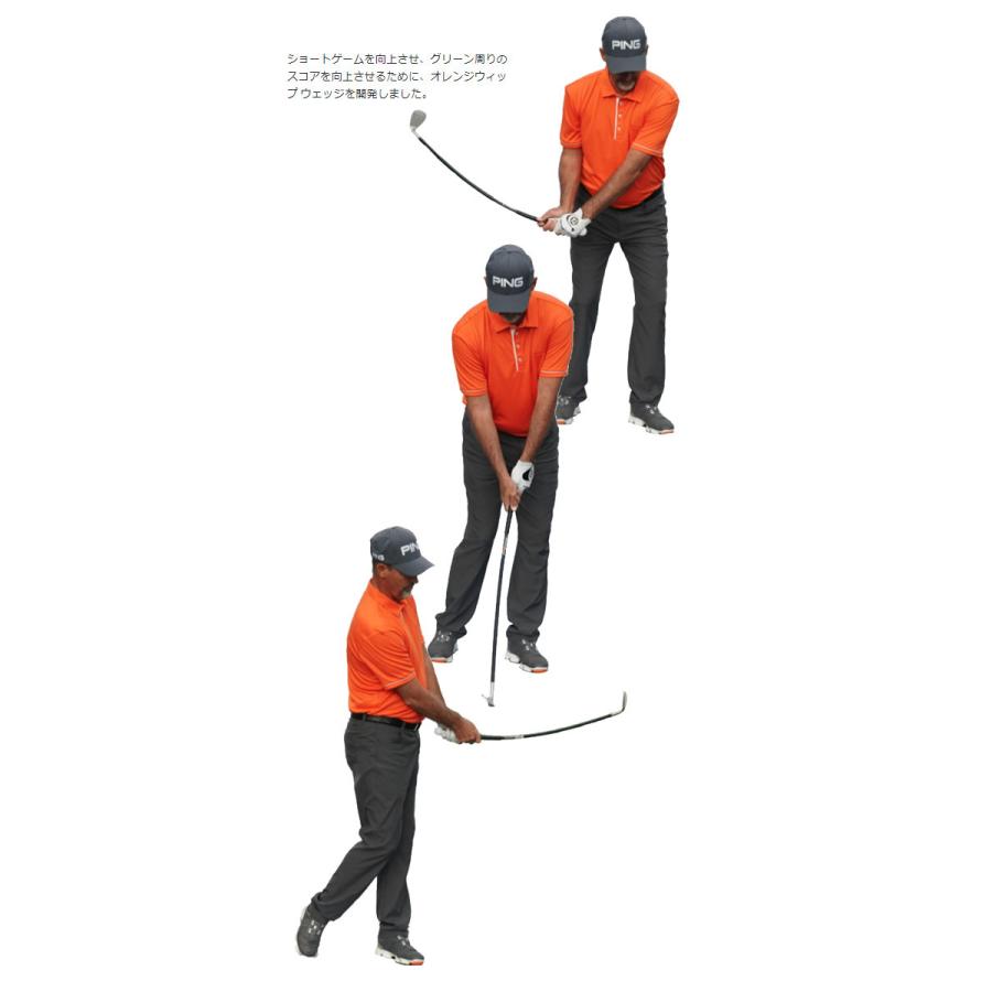 【21年継続モデル】オレンジウィップ スタン アトリー ウェッジ ORANGE WHIP STAN UTLEY WEDGE : Japan ...