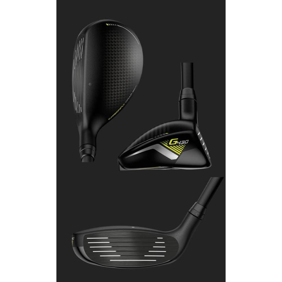 22年モデル】ピン G430 ハイブリッド(ユーティリティ) [N.S.プロ 950GH ネオ] スチールシャフト PING GOLF G430 UTILITY NS PRO neo ...