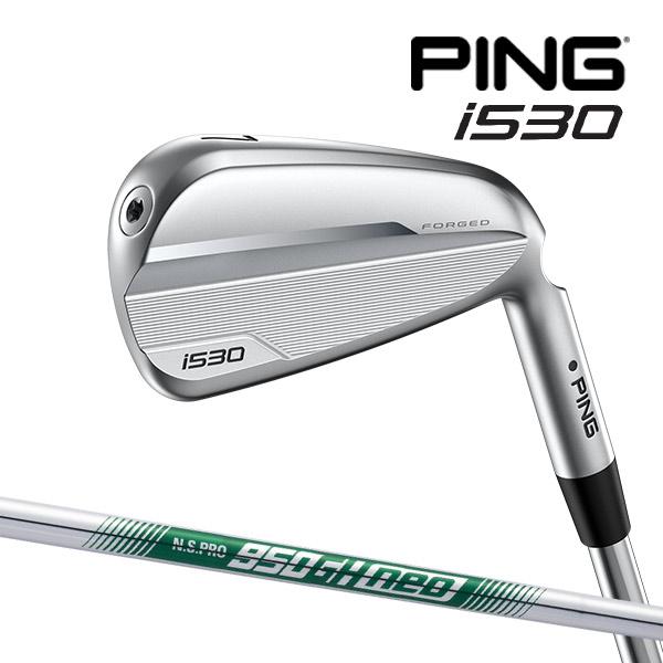PING ♪【24年モデル】ピン i530 アイアン単品 [N.S.プロ 950GH ネオ] スチールシャフト GOLF IRON NS PRO neo : Japan Net Golf ...