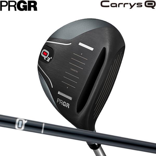PRGR 【21年モデル】 プロギア キャリーズ Q Q3+ / Q3 フェアウェイウッド [LIGHT] オリジナルカーボンシャフト Carrys Q キャリーズキュー ...