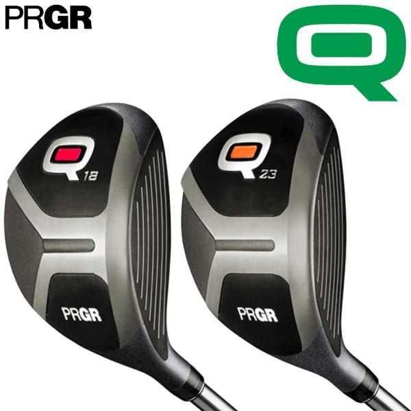 PRGR 【18年モデル】 プロギア Q(キュー) Q18/ Q23 フェアウェイウッド [REG オリジナル] カーボンシャフト FAIRWAYWOOD : Japan Net Golf ...