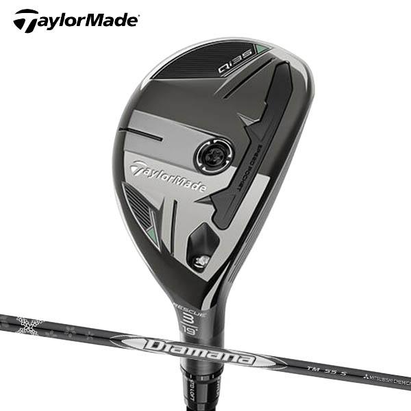 TaylorMade 在庫あり テーラーメイド Qi35 レスキュー ユーティリティ 2025ディアマナシルバー TM70 カーボンシャフト : Japan Net Golf ヤフー店 ...