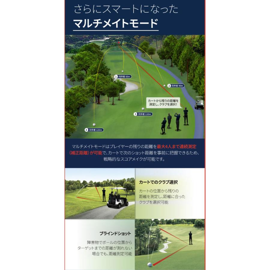 R2G ゴルフ MATE MiNi R25RNZ02 レーザー距離計測器 メイト ミニ ミルキーホワイト スペースグレー ラウンド メタル ...