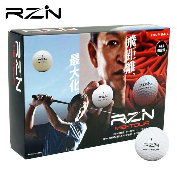 MAJESTY（ゴルフ） 【23年モデル】RZN GOLF RZN MS-TOUR Tatsunami 1ダース(12球) ゴルフボール 立浪 ...