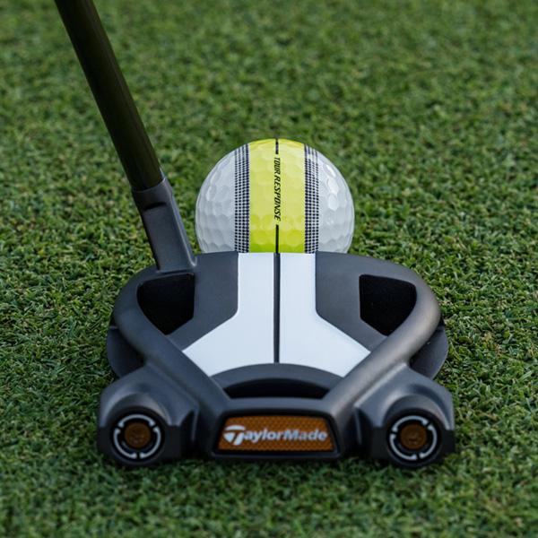 TaylorMade（テーラーメイド） ゴルフボール ツアーレスポンス ストライプ 1ダース 12球 TOUR RESPONSE STRIPE ...