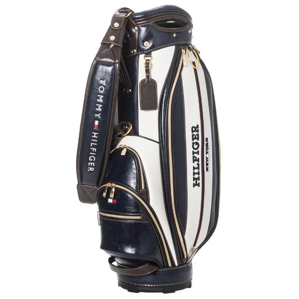 TOMMY HILFIGER GOLF 新作 トミーヒルフィガー ゴルフ THMG4FC1 カートキャディバッグ クラシックスポーツ CB ...