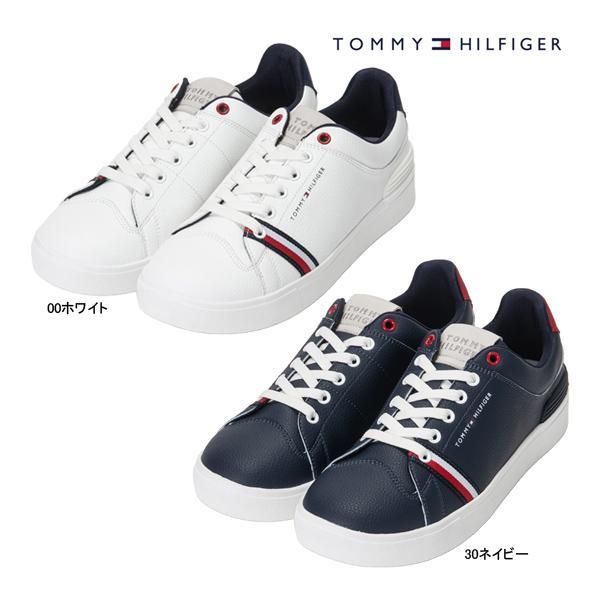 TOMMY HILFIGER GOLF（トミー ヒルフィガー ゴルフ） トミーヒルフィガー ゴルフ シューズ THMS4F スパイクレス 靴 ...