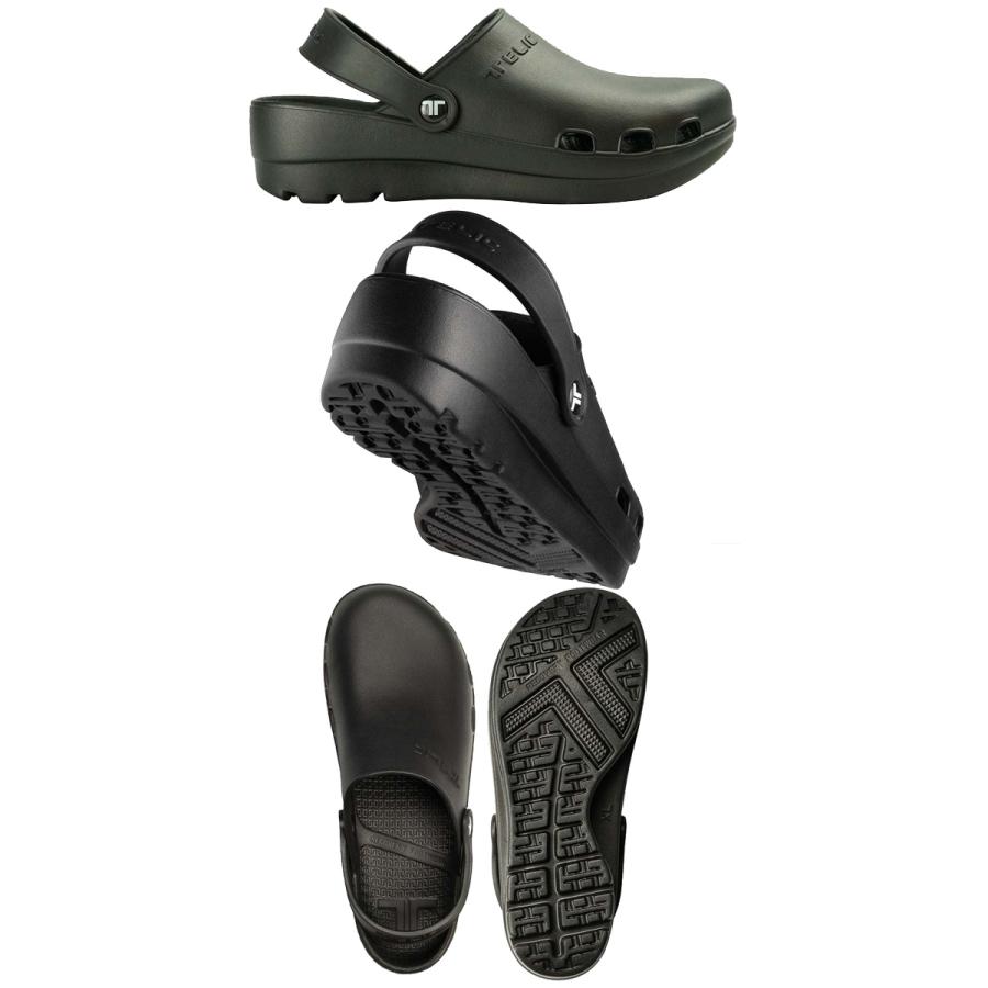 TELIC（テリック） リカバリー サンダル TELIC COMFY SABOT コンフィサボ メンズ レディース 靴 負担 軽減 軽量 ...