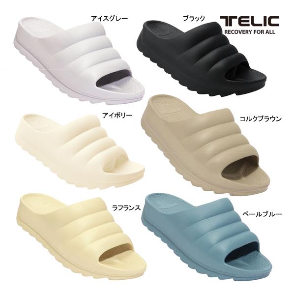 TELIC（テリック） リカバリー サンダル TELIC W-CLOUD クラウド 極厚 メンズ レディース 靴 負担 軽減 フィット感 ...