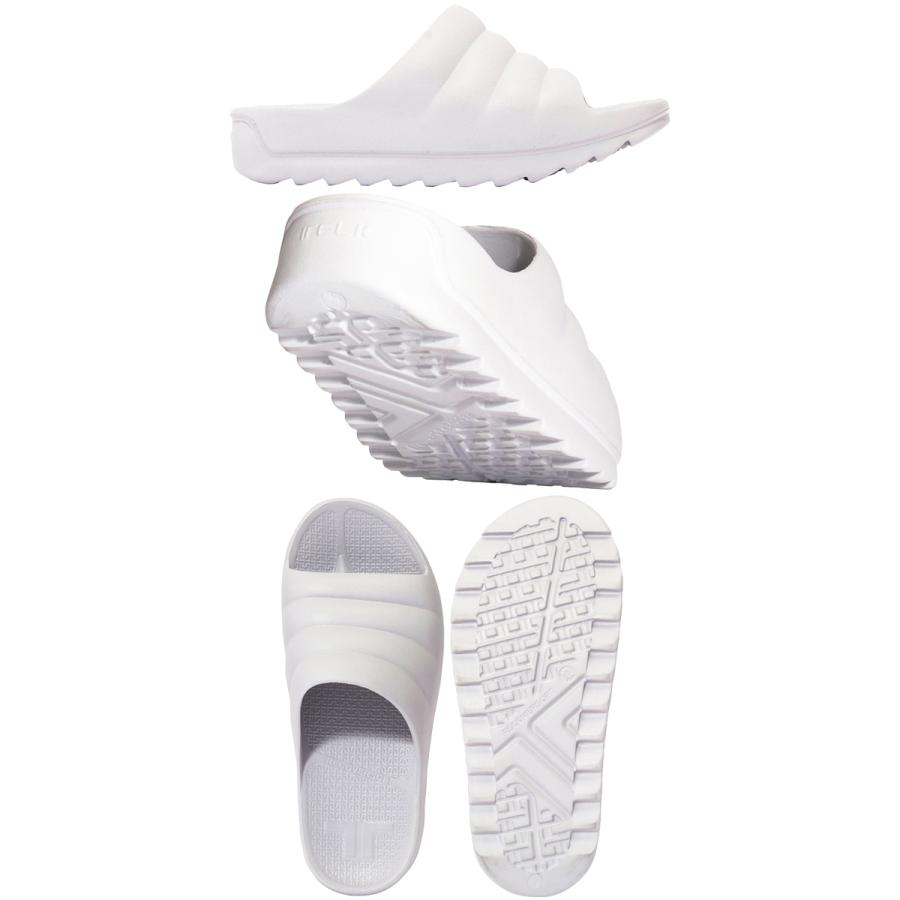 TELIC（テリック） リカバリー サンダル TELIC W-CLOUD クラウド 極厚 メンズ レディース 靴 負担 軽減 フィット感 ...