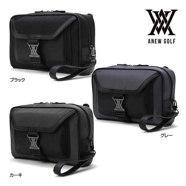 アニュー ゴルフ UNI ユーティリティ ポーチバッグ AGFUUPU05 ANEW GOLF UTILITY POUCH BAG 収納 小物 ...