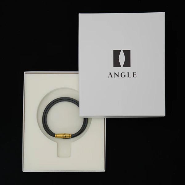 アングル 25年モデル ゴルフ 磁気ネックレス アングルe.モデル02ネックレス AE 02 N ANGLE e.MODEL NECKLACE 肩こり 首 背中 血行 管理医療機器 ...