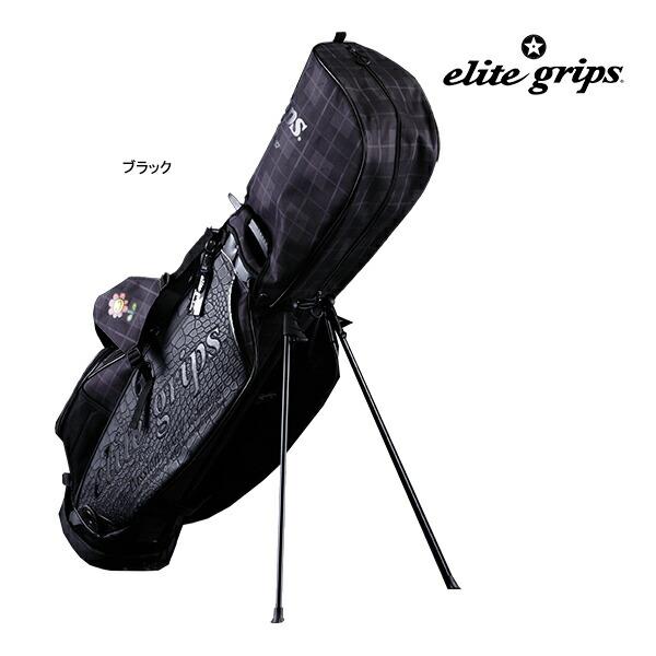 elite grips ♪【23年モデル】エリートグリップ ブラックリミテッド 9.5スタンドキャディバッグ (EGCB-2207 BLACKLIM9.5) BLACK Limited ...