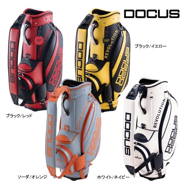 ドゥーカス ゴルフ 新作 TOUR NINE.FIVE 9.5 DCC770 キャディバック DOCUS Haraken CB カート 9.5インチ かっこいい カラフル 目立つ 25ET ...