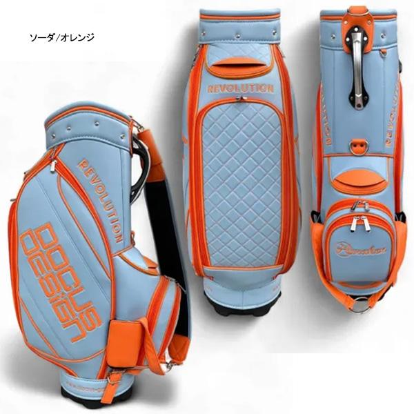 ドゥーカス ゴルフ 新作 TOUR NINE.FIVE 9.5 DCC770 キャディバック DOCUS Haraken CB カート 9.5インチ かっこいい カラフル 目立つ 25ET ...