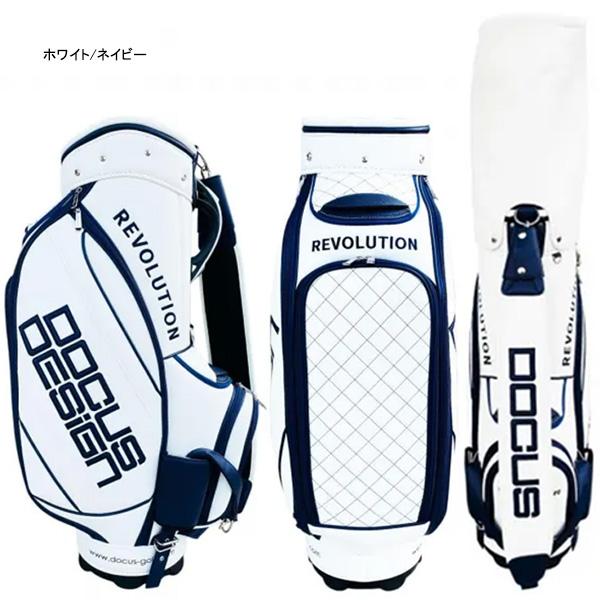 ドゥーカス ゴルフ 新作 TOUR NINE.FIVE 9.5 DCC770 キャディバック DOCUS Haraken CB カート 9.5インチ かっこいい カラフル 目立つ 25ET ...