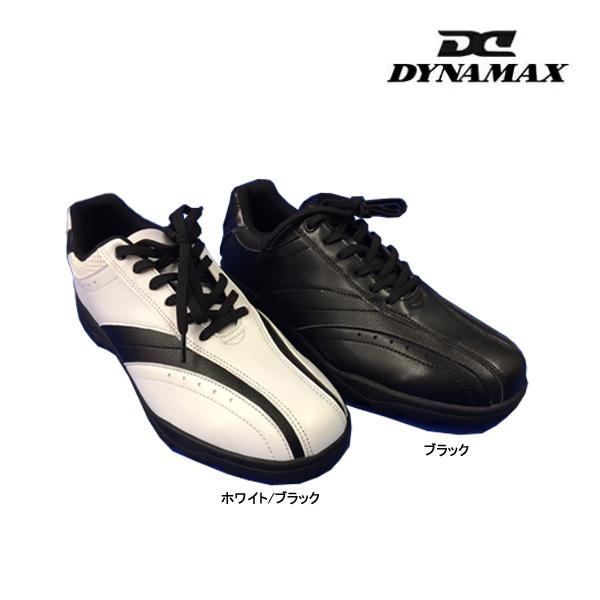 DYNAMAX（ダイナマックス） ゴルフ スパイクレス シューズ DMGS1601 ホワイト ブラック DYNAMAX 24ET ...