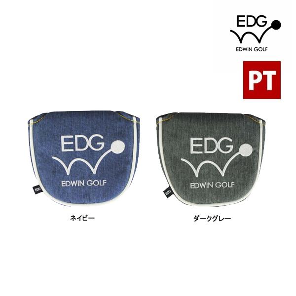 EDWIN GOLF エドウィン ゴルフ EDPC-3864 パターカバー ネオマレット用 パター ヘッド 保護 スポンジ付き マグネット ...