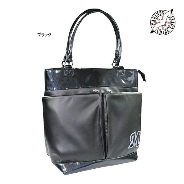 【24年継続モデル】レザックス 千葉ロッテマリーンズ トートバッグ LMBB-3437 MARIENS LEZAX : Japan Net ...
