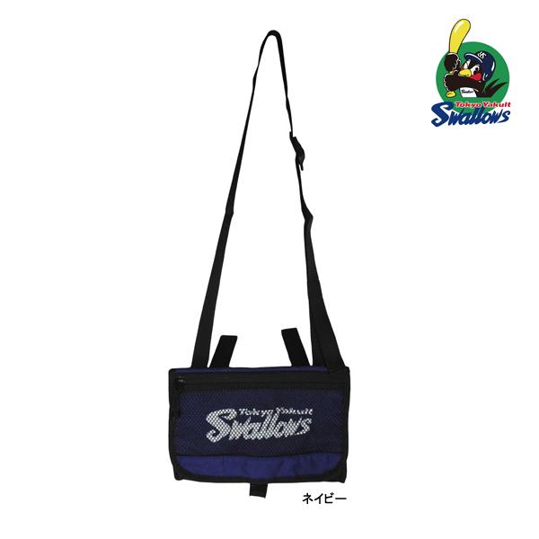 LEZAX レザックス ゴルフ 東京 ヤクルトスワローズ サコッシュ YSSC-5420 プロ 野球 球団 グッズ セリーグ ポケット ベルト付 TOKYO YAKULT SWALLOWS ...