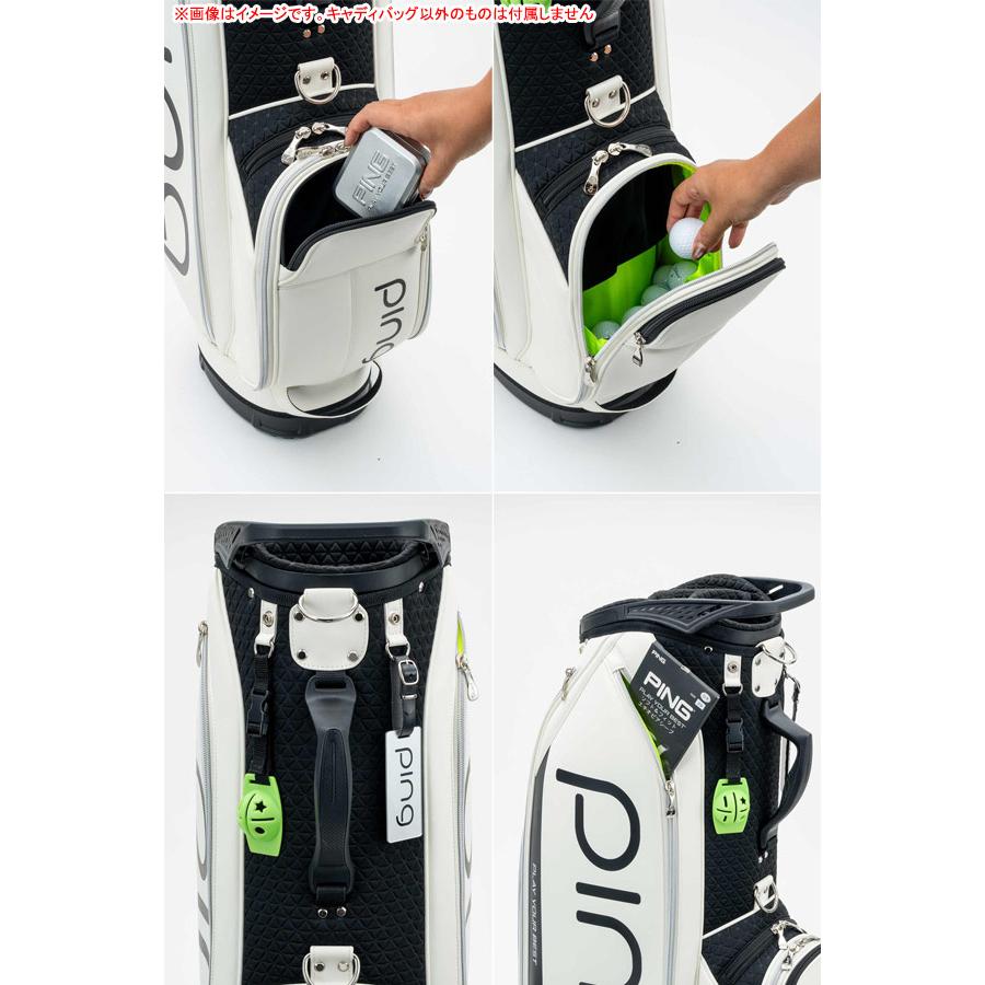 PING（ピン） ゴルフ クール キャディバッグ CB-L2501 38301 PING GOLF COOL CADDIE BAG レディース ...