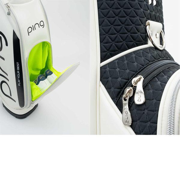 PING ピン ゴルフ クール キャディバッグ CB-L2501 38301 GOLF COOL CADDIE BAG レディース ラウンド ...