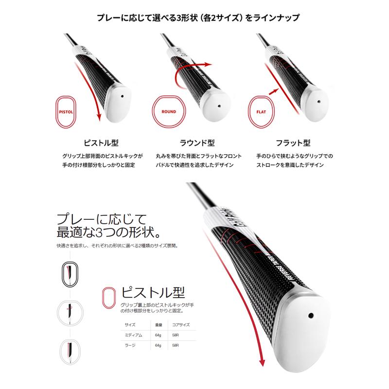【送料無料】【24年モデル】ゴルフプライド パターグリップ RTPL リバーステーパー ラージ ピストル PUTTER GRIP Golf Pride 24E : Japan Net Golf ...