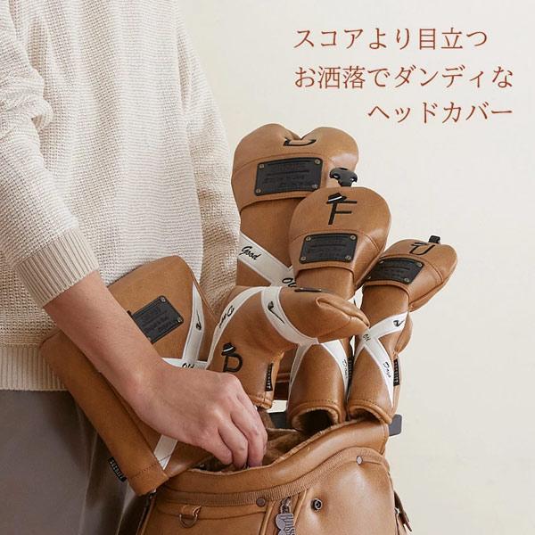 SHERIFF 【24年モデル】シェリフ ヘッドカバー クラシックシリーズ SFC-017HC（ドライバー用）CLASSIC Series HC DR : Japan Net Golf ヤフー ...