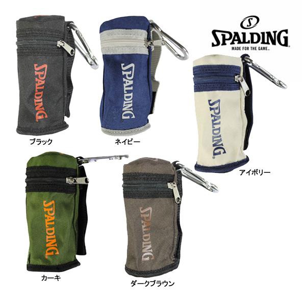 スポルディング ゴルフ SPSC-3476 ボールホルダー ボール 片手 出し入れ カラビナ付 ティー ループ SPALDING GOLF BALL HOLDER 25ET : Japan ...