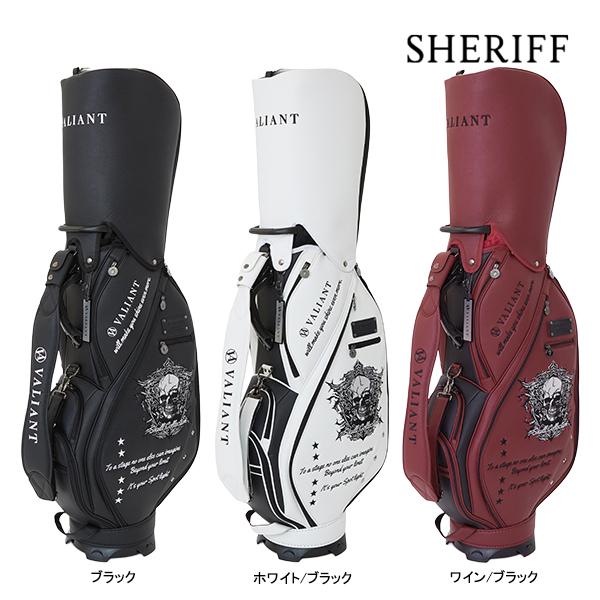 VALIANT バリアント キャディバッグ スカルコレクション VAS-010 CB SKULL COLLECTION 数量限定 高級素材 ...