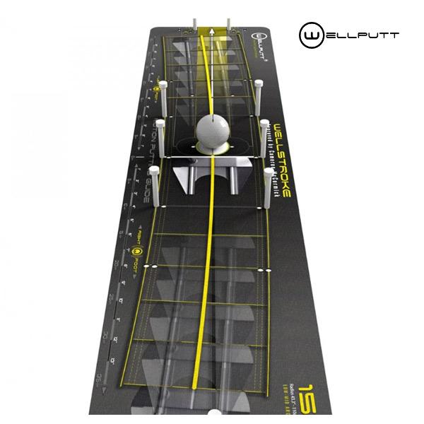 【23年継続モデル】ウェルストローク wellstroke/ARC15 ウェルストローク アーク15 練習器具 パターマット ストローク ...