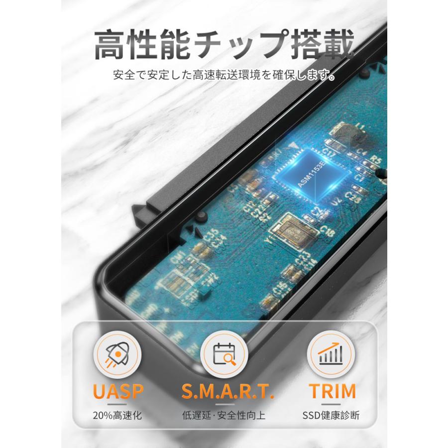 Hanye 特価セール SATA-USB 変換アダプタ SATAUSB変換ケーブル UASP 2.5インチ SATA SSD HDD用変換 ...