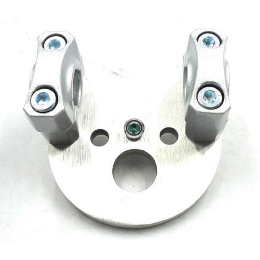 スーパーカブ C50 C70 リトルカブ ハンドルポスト バーハン化キット シルバー : nomado.j ヤフー店 - 通販 - Yahoo!ショッピング