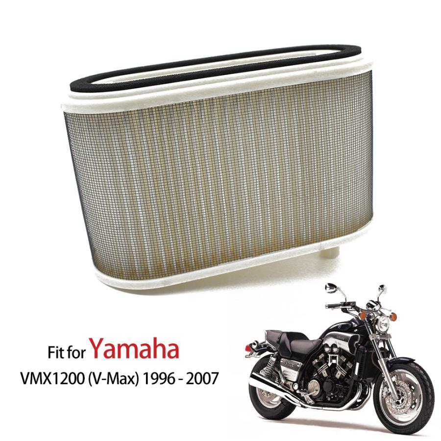 ヤマハ V-MAX 1200 1996~2007 社外 新品エアフィルター : nomado.j ヤフー店 - 通販 - Yahoo!ショッピング