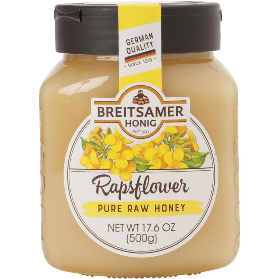 BREITSAMER HONIG ブライトザマー クリーミーハニー (菜の花はちみつ) 500g 0.76 kilograms : ジョーマーケット - 通販 - Yahoo!ショッピング