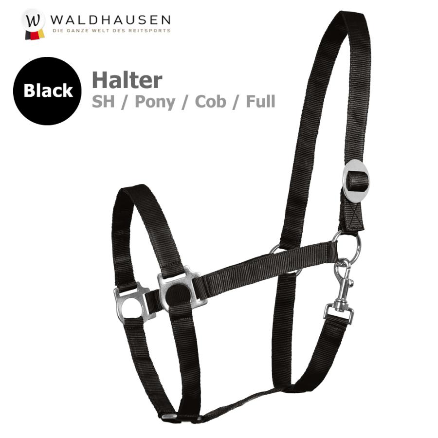 Waldhausen シンプル・ホルター ナイロン無口WHP4（ブラック） 黒 ハルター 馬用 馬具 乗馬用品 :PLS-D045-WHP4:乗馬用品プラス - 通販 - Yahoo!ショッピング